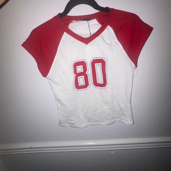 Zara | Tops | Tate Mcrae Inspired Zara Jersey Tee Nwt | Poshmark